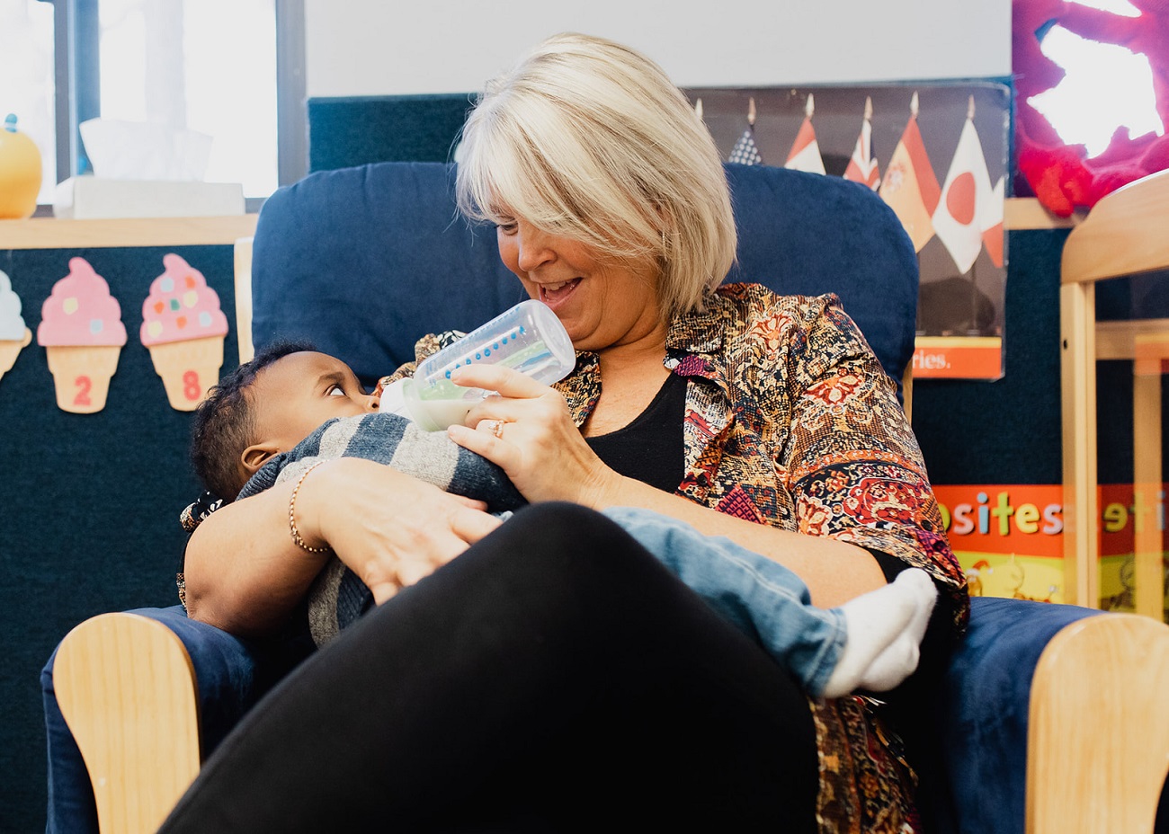 Welcome to the Infant Program – Children's Discovery Academy